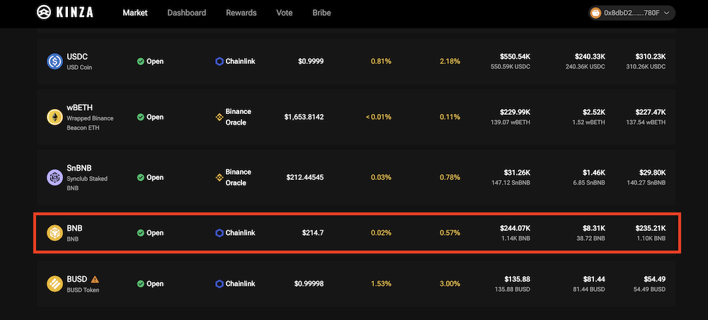 Kinza Finance Airdrop Guide Bnb Lending Protocol｜airdroplist 
