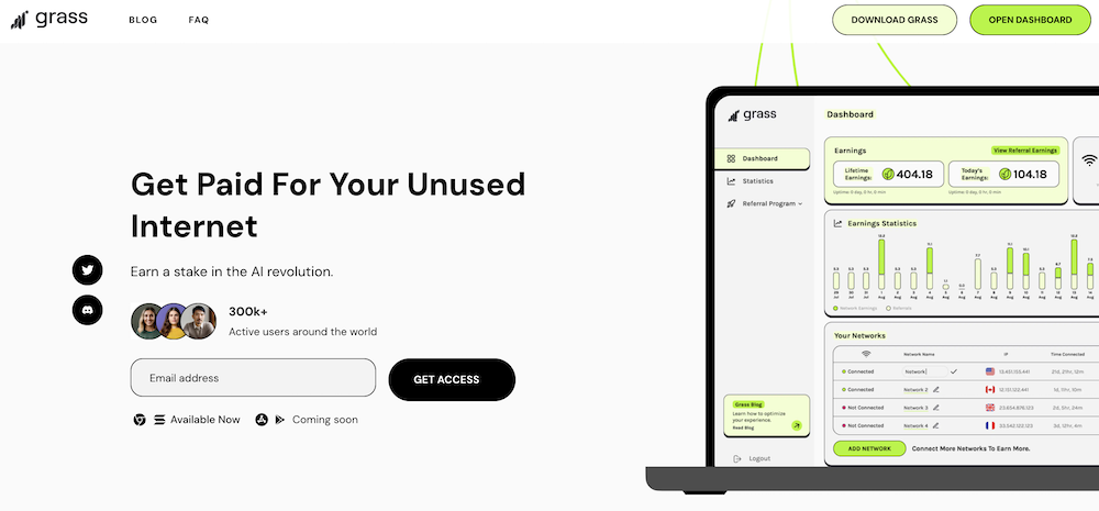 Grass Airdrop Guide: Get Grass points for free|AirdropList Grass Airdrop Guide: Get Grass points for free|AirdropList
