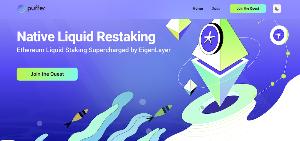 Puffer Finance Airdrop Guide: Liquid Restaking Protocol | AirdropList