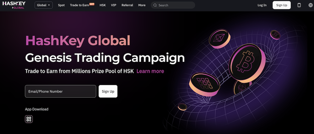 HashKey Exchange Airdrop Guide and Referral Code｜AirdropList