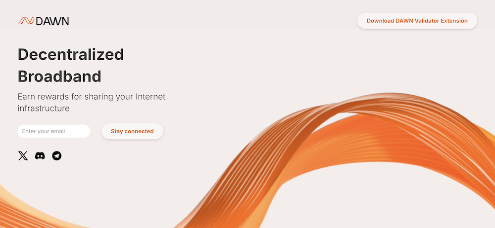 DAWN Airdrop Guide: DePIN Protocol on Solana Raising $18 million｜AirdropList