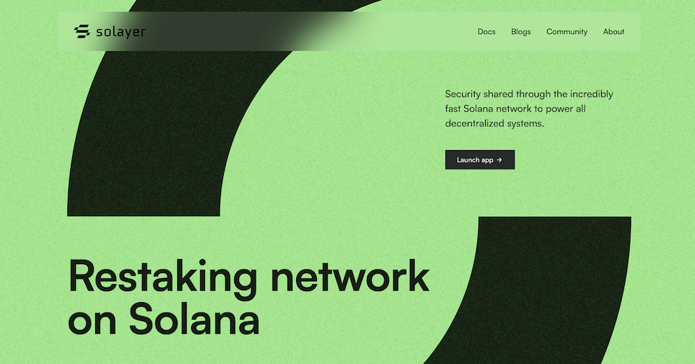 Solayer Airdrop Guide: Restaking Network on Solana｜AirdropList