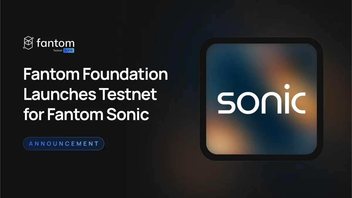 Sonic Airdrop Guide: Layer 1 Blockchain Developed by Fantom｜AirdropList