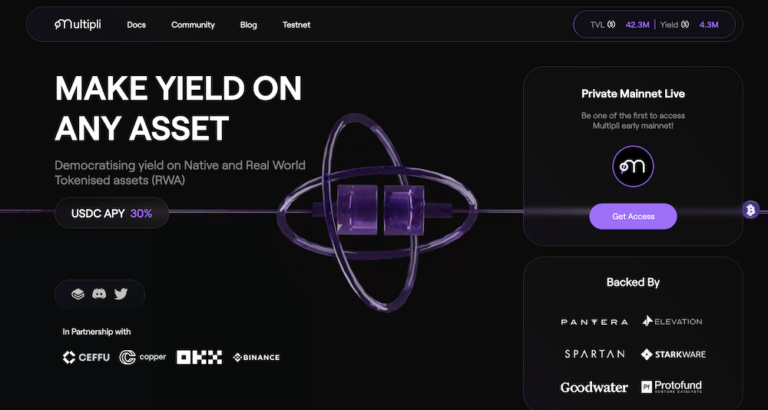 Vooi Airdrop Guide: PerpDEX Aggregator Selected as MVB by Binance Labs｜AirdropList