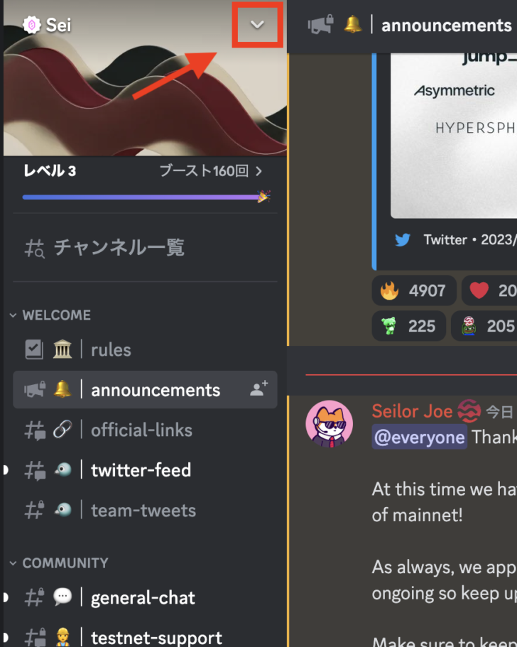 Seiのエアドロップ戦略【トレードに特化したレイヤー1ブロックチェーン】｜AirdropList(エアドロップリスト)