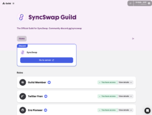SyncSwap(シンクスワップ)のエアドロップ戦略【zkSync ERAでNo.1のDEX】｜AirdropList(エアドロップリスト)