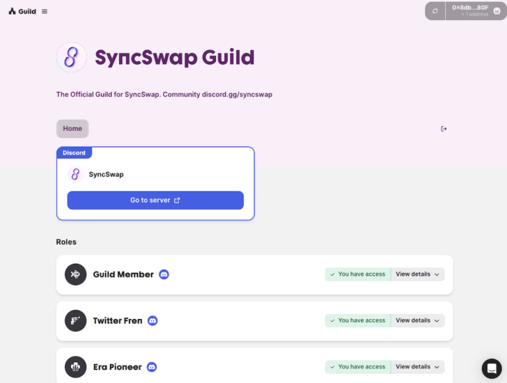 SyncSwap(シンクスワップ)のエアドロップ戦略【zkSync ERAでNo.1のDEX】｜AirdropList(エアドロップリスト)