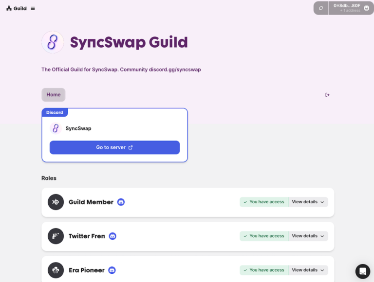 SyncSwap(シンクスワップ)のエアドロップ戦略【zkSync ERAでNo.1のDEX】｜AirdropList(エアドロップリスト)