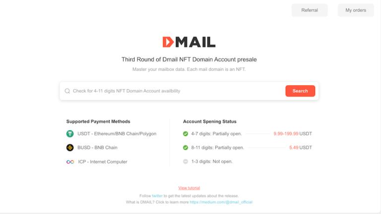 Dmailのエアドロップ戦略【ドメイン取得〜メール送信の方法を解説】｜AirdropList(エアドロップリスト)