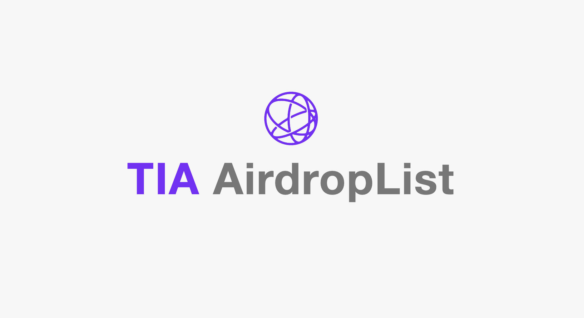 TIA Airdrop List｜AirdropList(エアドロップリスト)